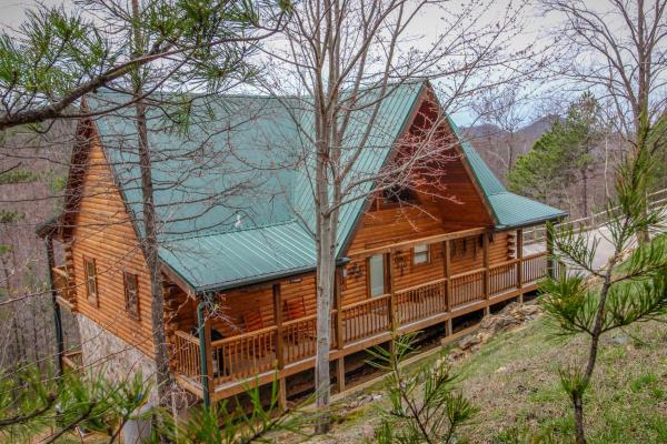 Retreat W Game Room Sleeps 8 Hot Tub Shared Pool - Wears Valley, TN