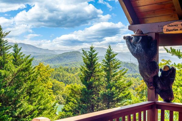 Luxury Mtn Retreat W Breathtaking Views Sleeps 14 - Gatlinburg, TN