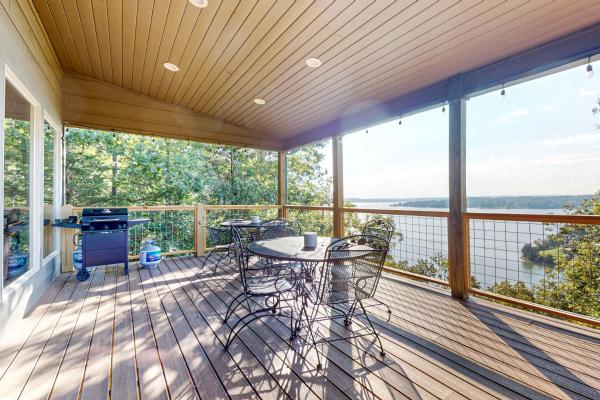 Waterfront Home N Douglas Lake 2 Decks Rec Room - Jefferson City, TN
