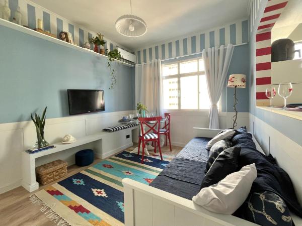 Apartamento Maré - Praia Do Gonzaga - Sao Vicente, Brazil