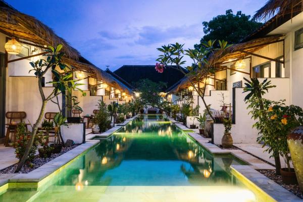 Kubuwatu Boutique Accommodation - Gili Islands