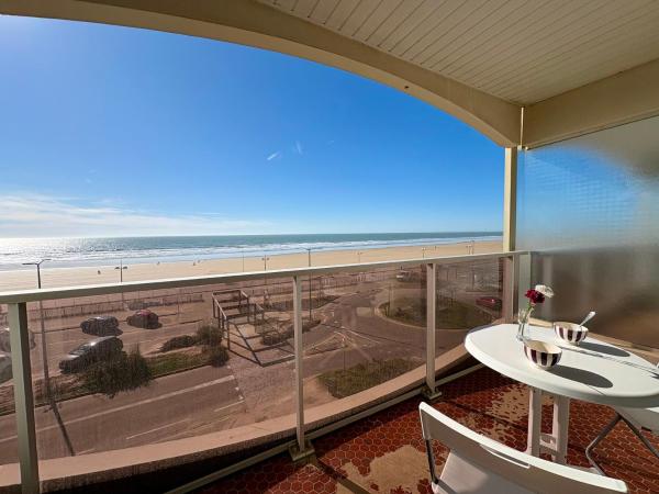 Studio Confortable Face Mer Avec Parking Privé - Fr-1-323-450 - Beauvoir-sur-Mer