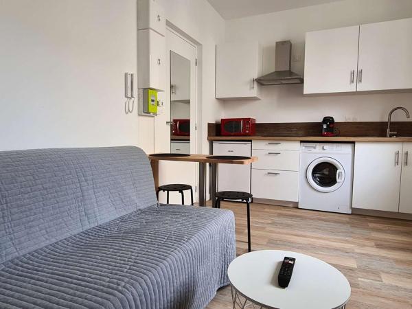 Studio Moderne Au Coeur De Reims, Proche Gare - Fr-1-870-24 - Reims