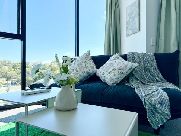 Bright Sunny 1bd Apt In Phillip Free Parking - Canberra