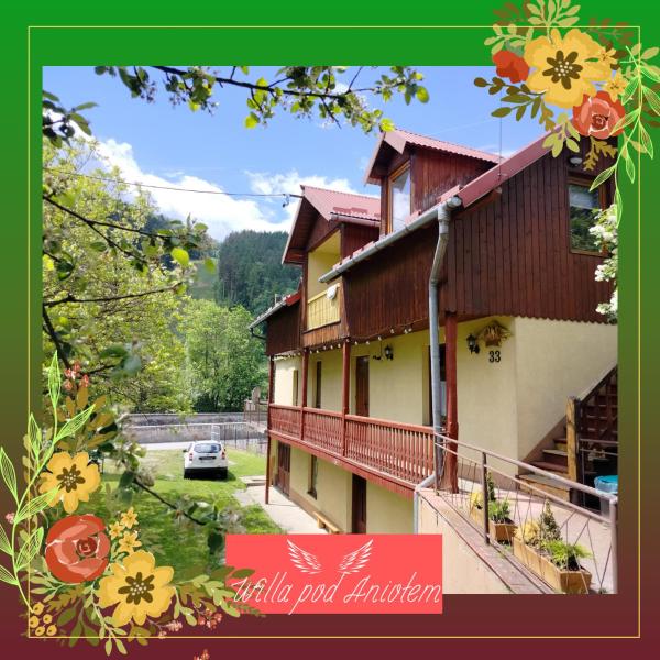 Willa Pod Aniołem # Apartament Z Widokowym Tarasem - Szczawnica