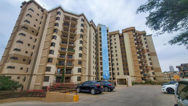 Staunch Homes - Modern 2 Bedroom Apartment At Westpoint Suites Madaraka - Nairobi