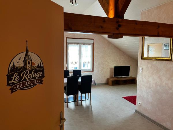 Le Refuge Du Clocher - Les Breuleux