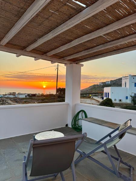 Iosub Houses & Studios - Amazing View Studio In Koumbara - Ios