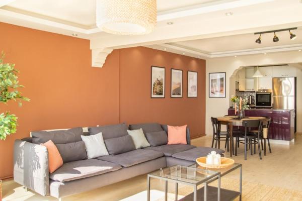 Spacious 3-bedroom Home With Sea View – Karşıyaka - Izmir