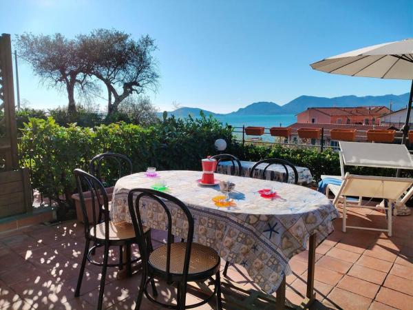 Tellaro, Tramonto Sul Golfo - Lerici