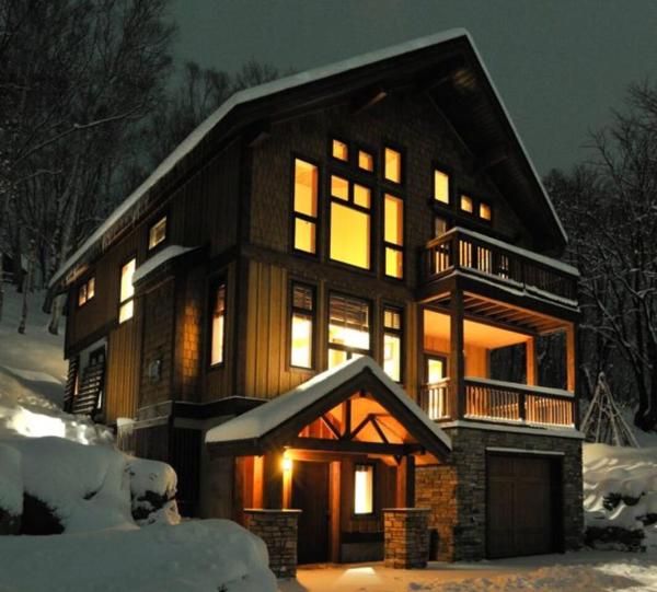 Luxury Ski Chalet Solitude 350m To Hanazono Gondola Parking - Hokkaido