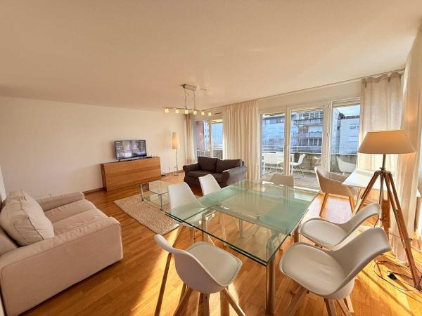 178 Good Location Spacious And Free Parking Included - Lausanne