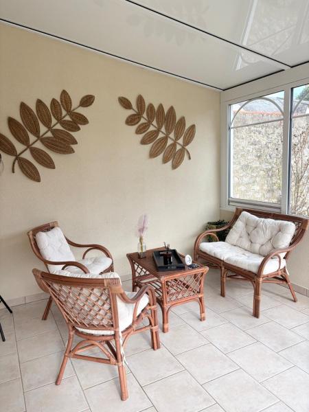 Maison Studio Avec Veranda Et Jardin A Sancheville - Eure-et-Loir