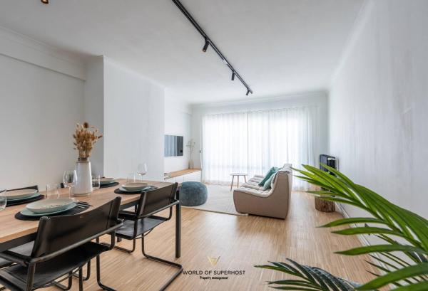 Luxurious Apartment Next To The Sea And City Centre With Free Parking Space - Oostende