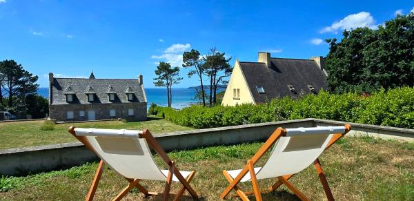 Maison Vue Mer Posto Home Crozon - Crozon