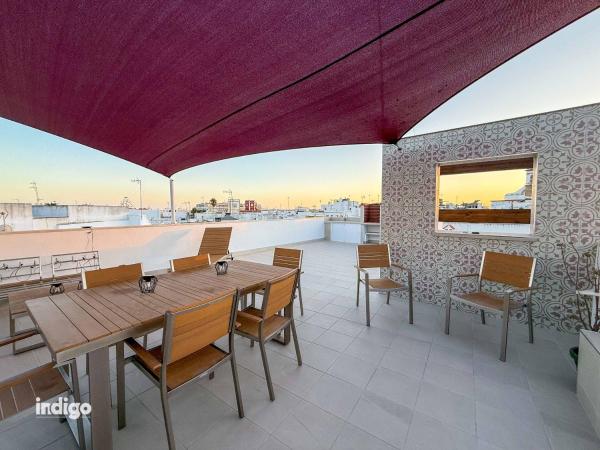 Law01 Centro Histórico Terraza Espectacular - Ayamonte