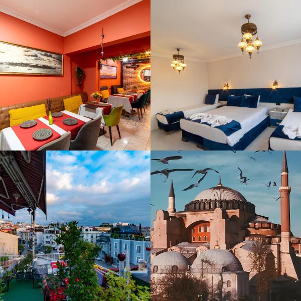 Boutique Sultan Hotel & Restauran - Beyazıt