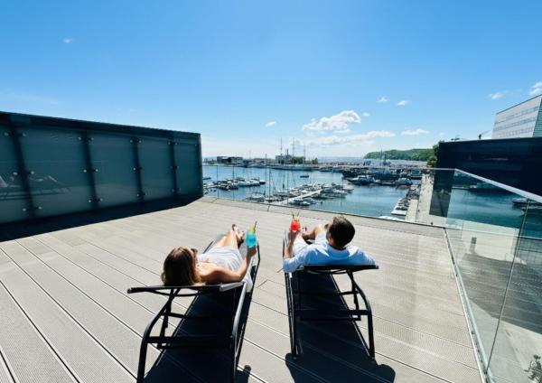 Apartament Faltom 26 Yacht Park Z Tarasem Parking - Gdynia