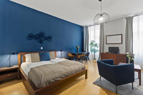 Modern 1br Sleeps 4 - 5 Min To U2 Taborstraße - Prater Nearby - Wien
