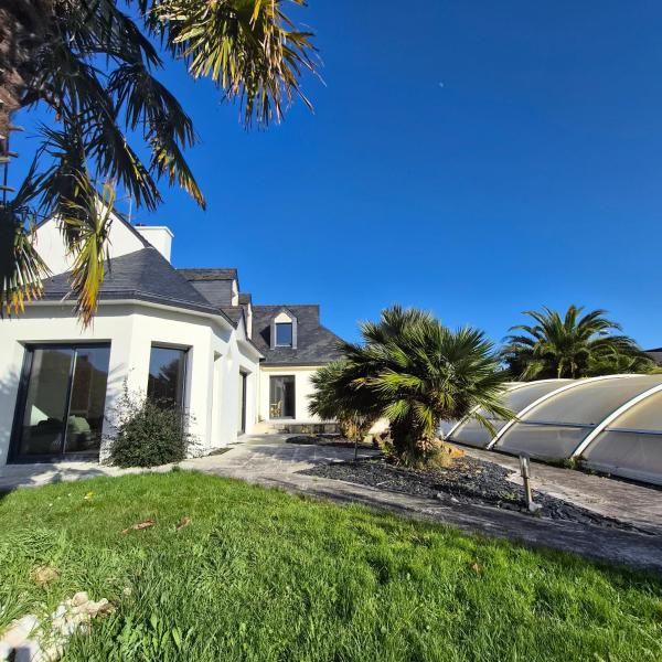 La Villa Majestueuse Avec Piscine Privée Et Plage à Pied! - Fouesnant