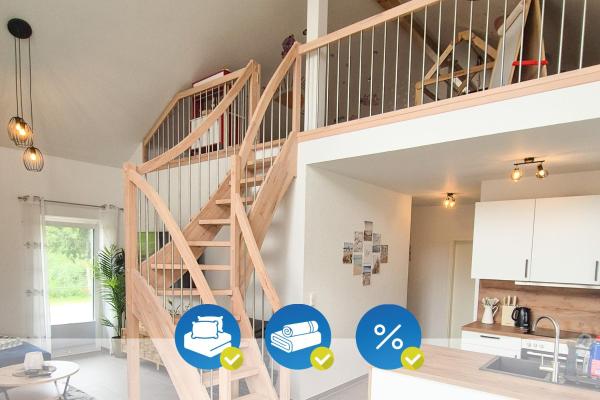 Freistehendes Ferienhaus Am Spielplatz Mit Sauna - Germany