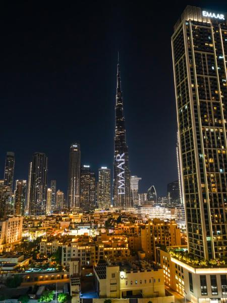 Royal Vista 11 - Luxury 2br Apartment At Burj Views Tower A - Downtown - Dubai