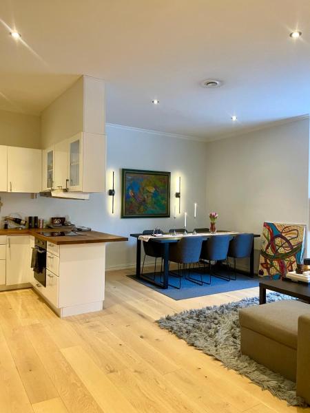 Central & Large 2-bedroom Apartment In Central Oslo - Oslo