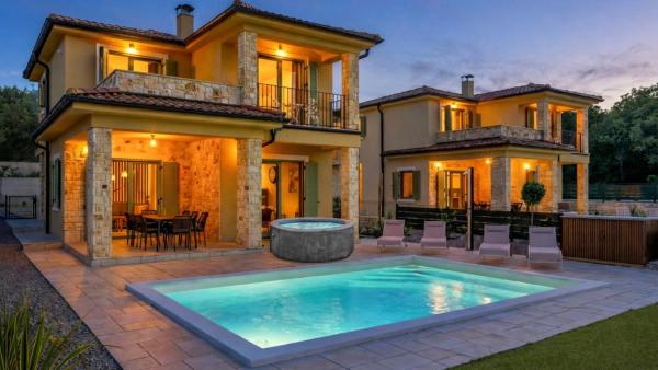 Villa Isla Blue 1 Pool&welness Krk By Villas Guide - Punat
