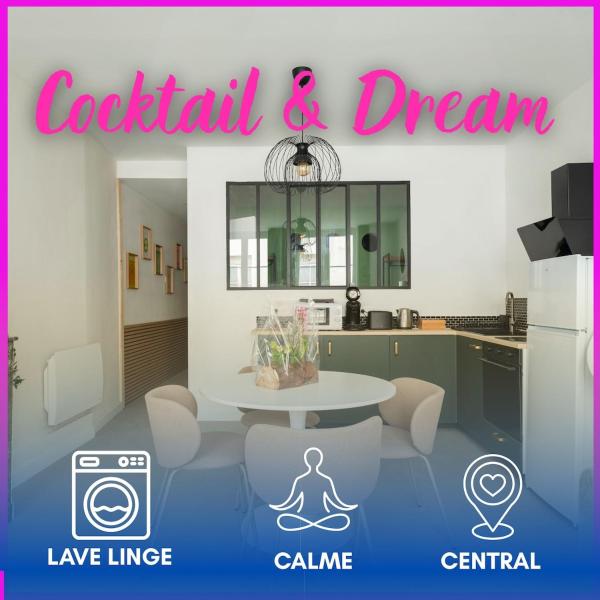 Cocktail & Dream #Hyper Centre# Renové# Fully Equiped - Bourgogne-Franche-Comté