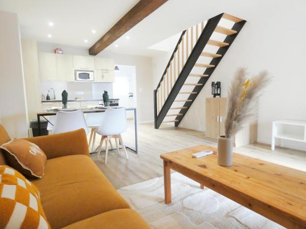 Alsappart, Duplex Climatisé à 5 Min De Colmar - Eguisheim