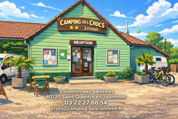 Camping Des Crocs - Cayeux-sur-Mer