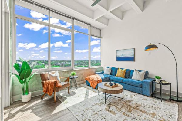 Luxury 1-bedroom Condo In The Altitude Building Downtown Atlanta - Atlanta, GA