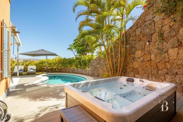 Villa Con Jacuzzi Y Piscina En Salobre Golf - Mogán