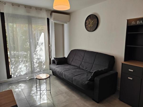 Studio Climatisé, Jardin Et Parking Privatif - Montpellier