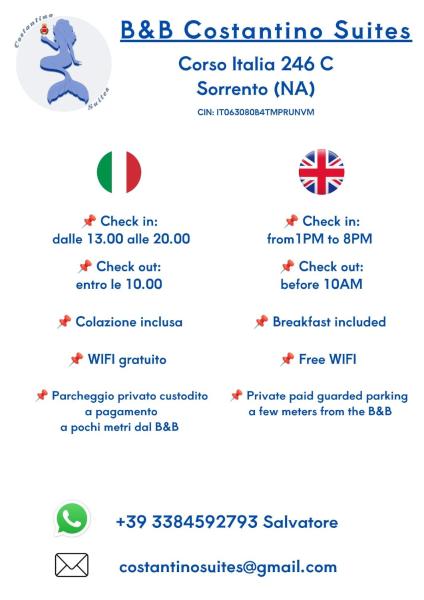 Costantino Suites - Sorrento