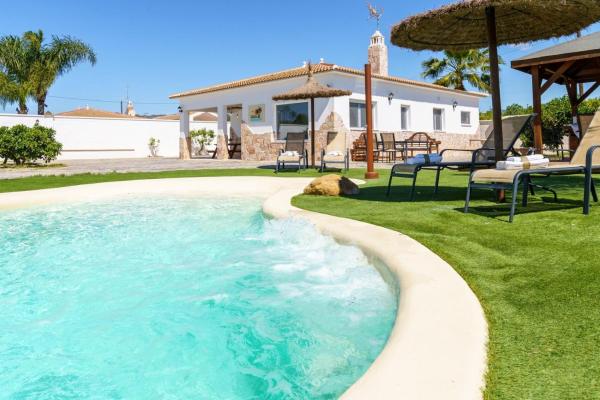 Private Serrano Villa – Heated Pool - Alhaurín de la Torre
