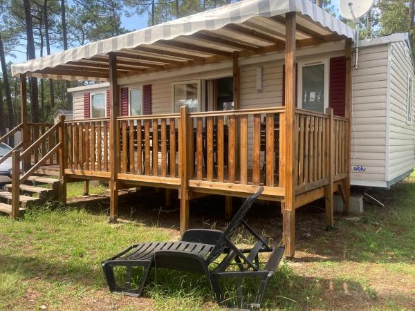 Mh 459 3 Chambres Et 1 Salle De Bain Dans Camping 4 éToiles - Contis-Plage
