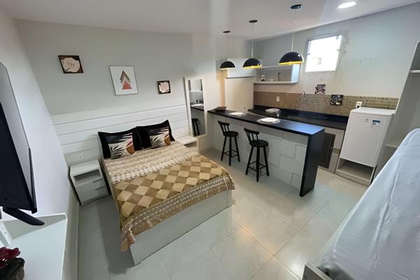 Central Praias I, Bela Suíte 201 Com Ar Condici... - Cabo Frio