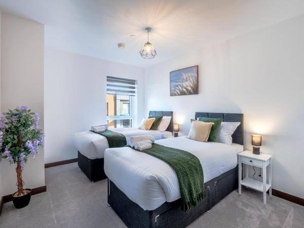 Cosy 2-bed Next To Harlow Town - London Stansted Airport (STN)