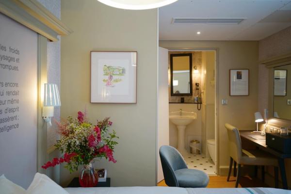 Hôtel Littéraire Gustave Flaubert, Bw Signature Collection - La Bouille