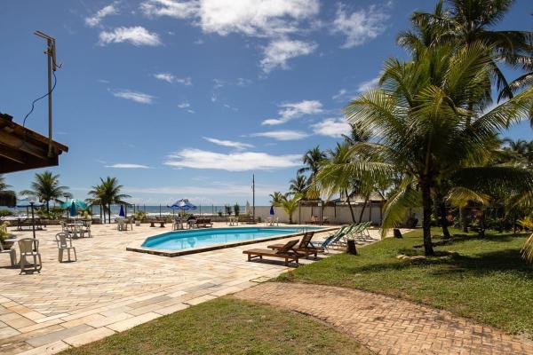 Studio Beira Mar Com Piscina E Varanda Privativa - Itabuna