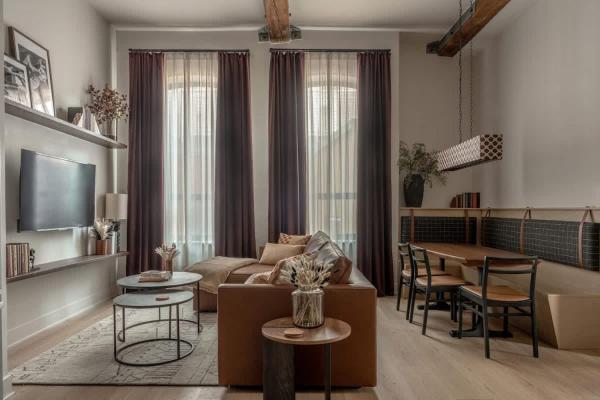 Luxurious Artisan Loft W Chic Design - The Tanner - Camden, NJ