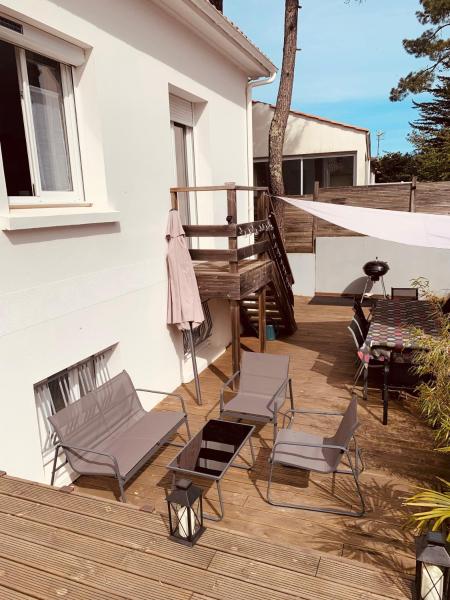 La Villa Des Mahonies - 200m Plage - La Tranche-sur-Mer