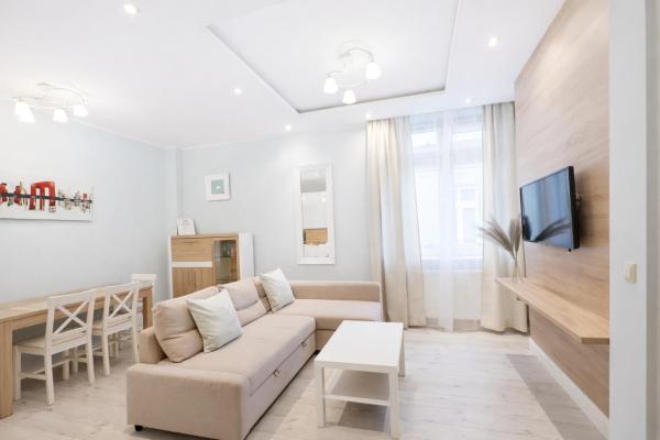 Apartament Monte 49 Z Prywatnym Parkingiem - Danzig