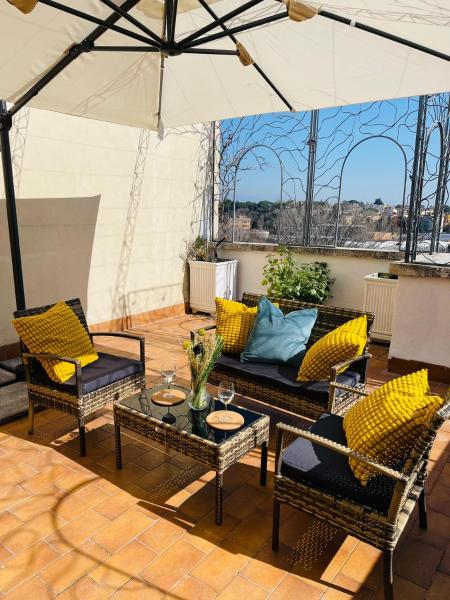 Bencivenga Terrace - Frascati