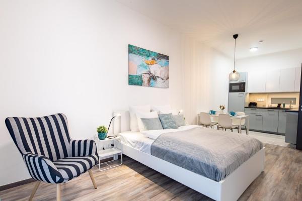 Modern Urban Retreat With Terrace - Budapeste
