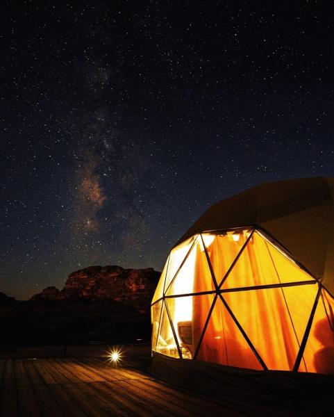 Wadi Rum Lunar Camp - Aqaba