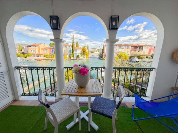 Appartement Lumineux Avec Loggia, Wifi - Port Grimaud - Fr-1-868-39 - Grimaud