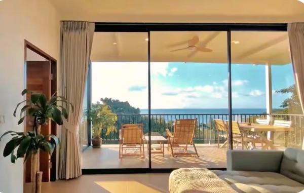 V32a Blue Horizon Haad Yao, Seaview 3br Apartment 1st Floor - Ko Pha Ngan