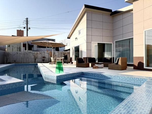 Chilgok Pool Villa Dongmyeong Il Bak - Daegu